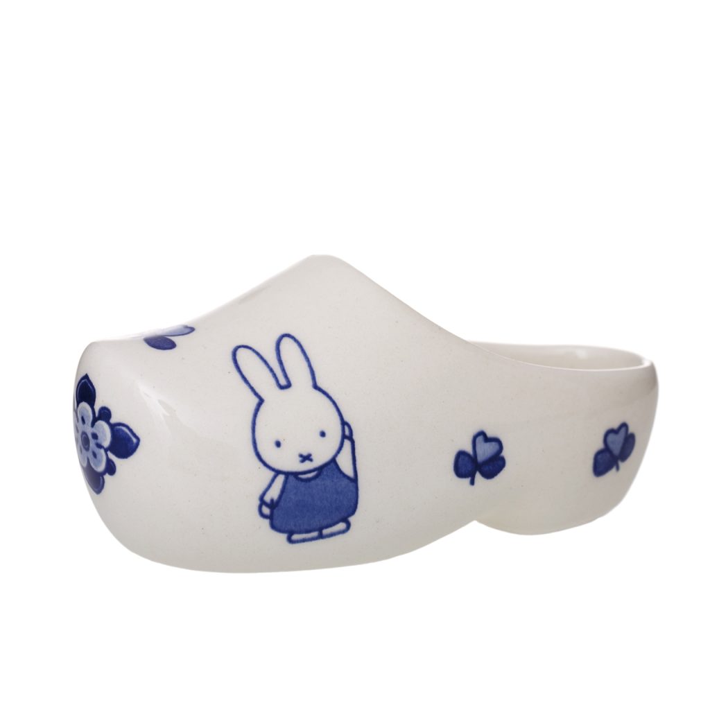 Royal Delft x Miffy – modern Delft Blue products