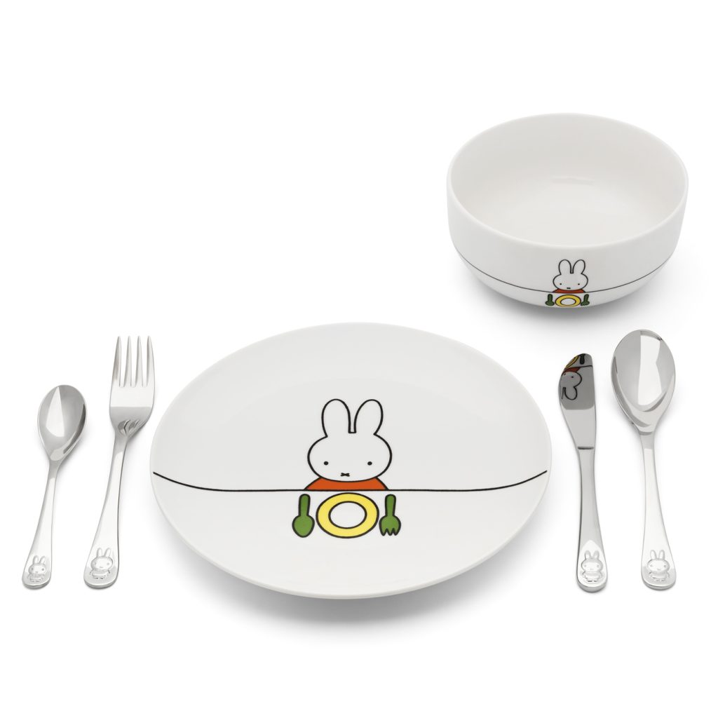 miffy cups, cutlery and place settings | miffytown