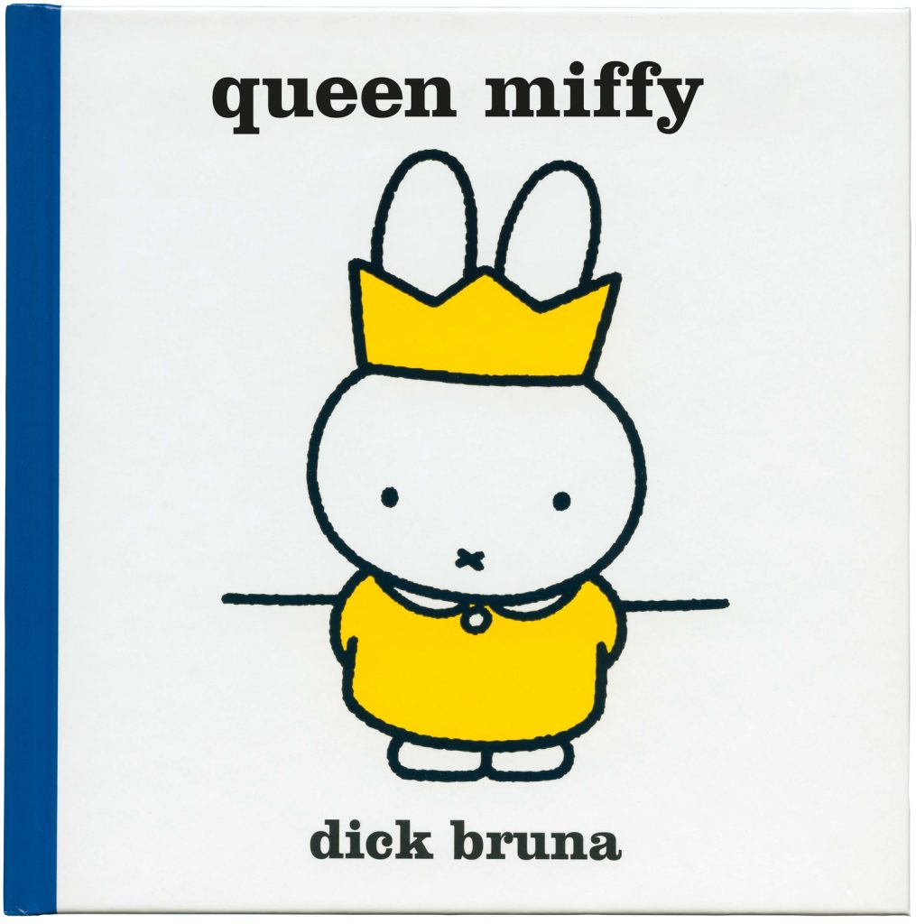 queen miffy book | only at miffytown