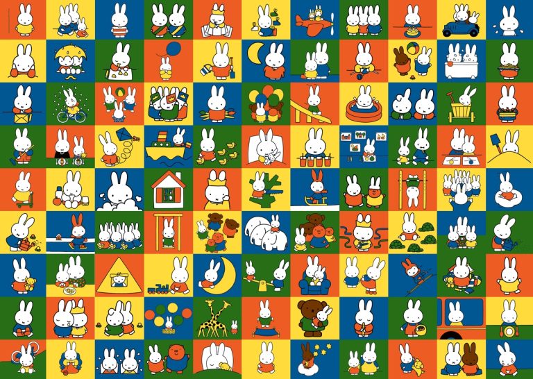 99 miffy's puzzle 1000 pieces | only at miffytown
