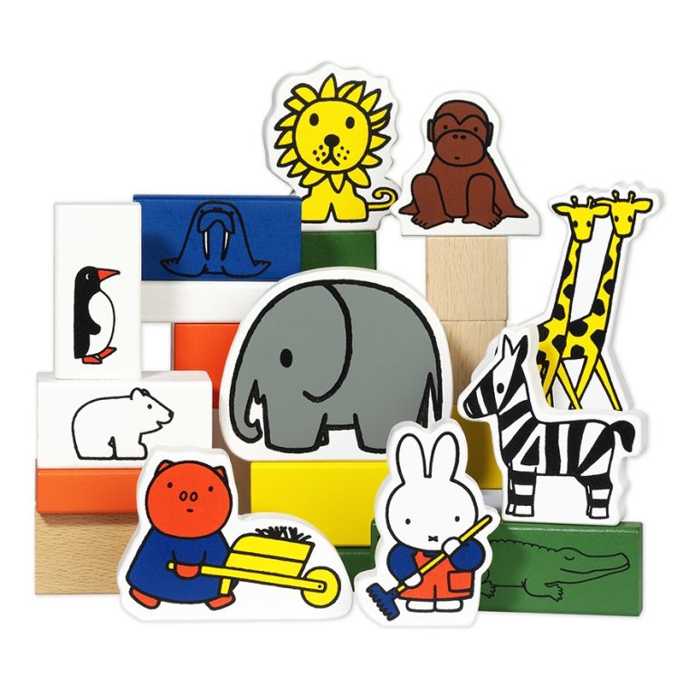 wooden zoo blocks | only at miffytown