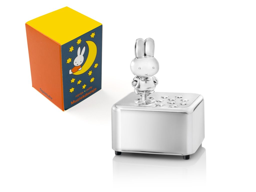 miffy silver music box | only at miffytown