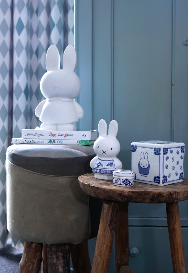 miffy delft blue figurine | only at miffytown