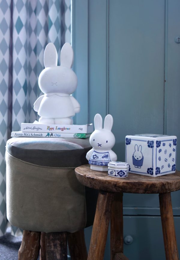 miffy delft blue figurine | only at miffytown