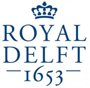 Royal Delft x Miffy – modern Delft Blue products