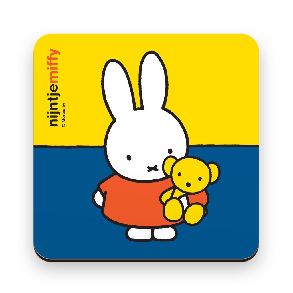 miffy coasters | available in different colors | miffytown