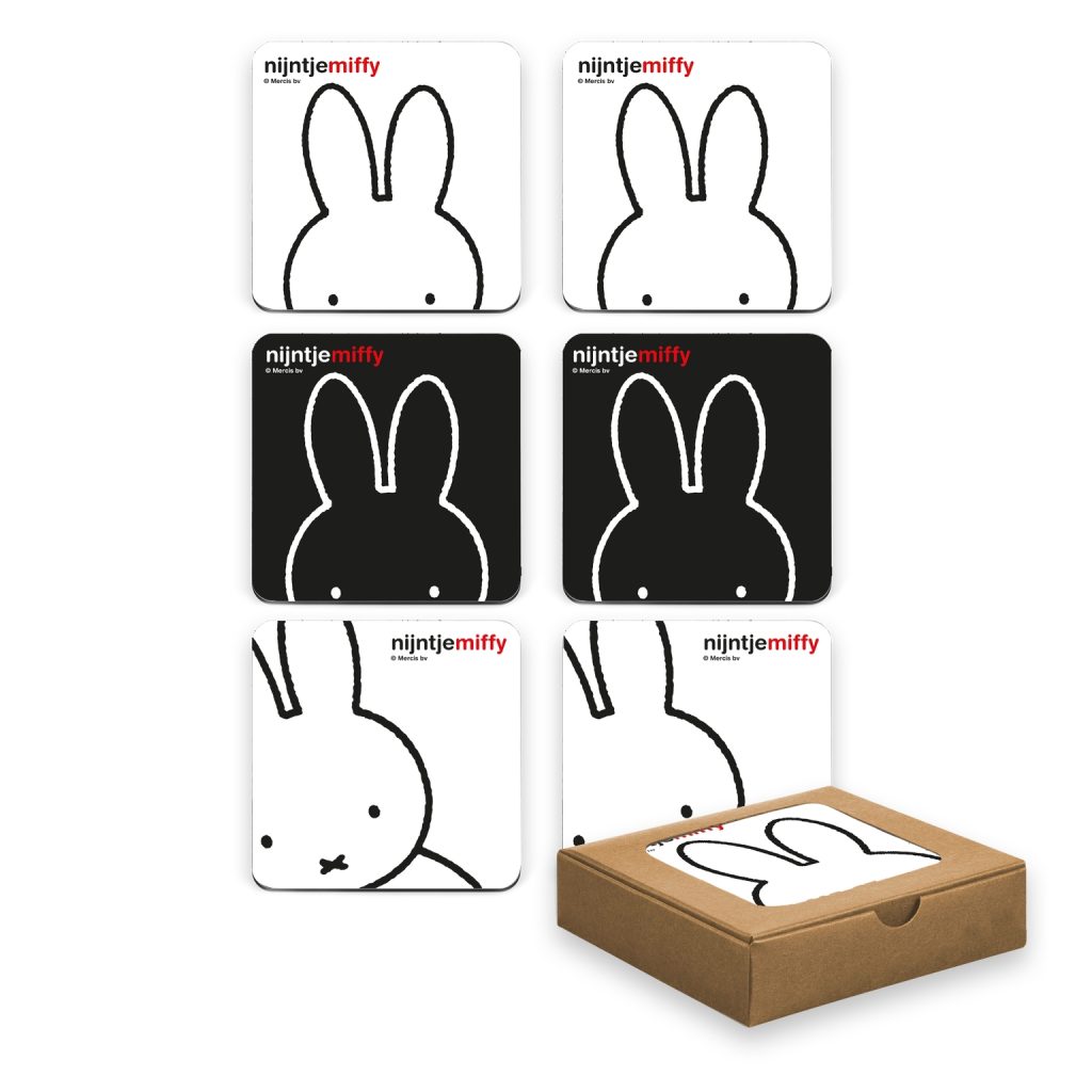 miffy coasters | available in different colors | miffytown