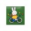 miffy with teddybear magnet | only at miffytown