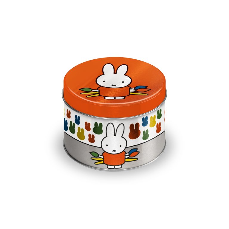miffy colorful tin | only at miffytown
