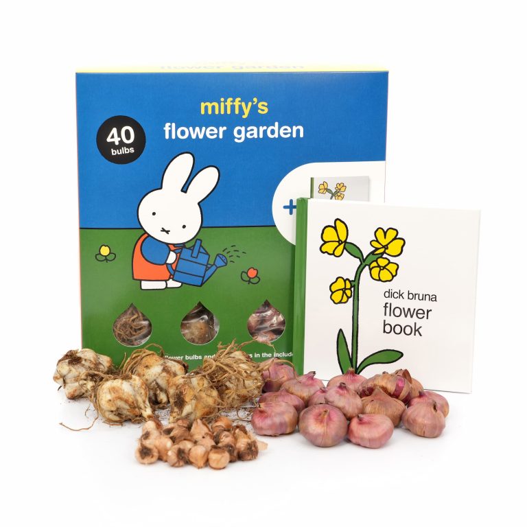 miffy's spring flower garden | only at miffytown
