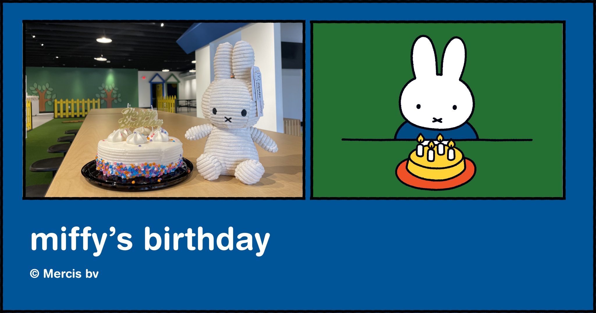 meet miffy and celebrate her birthday! - miffytown