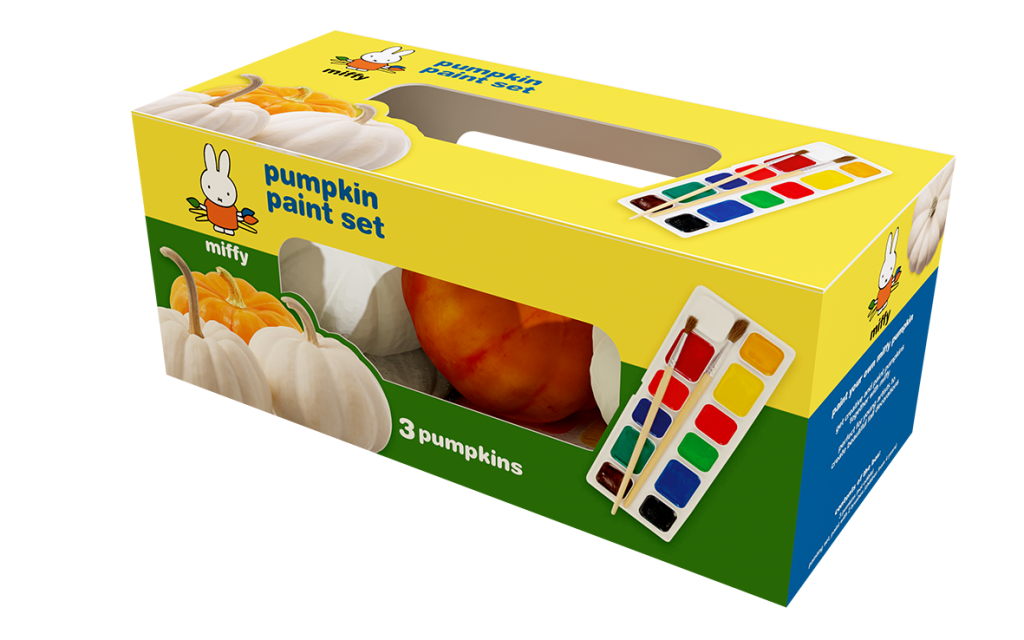 pumpkin paint set | only at miffytown