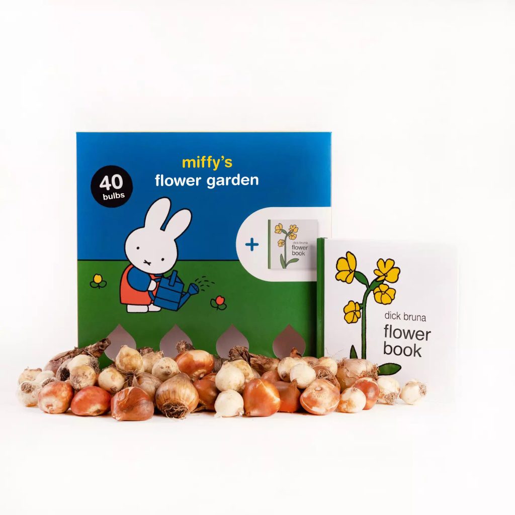 miffy's fall flower garden | only at miffytown