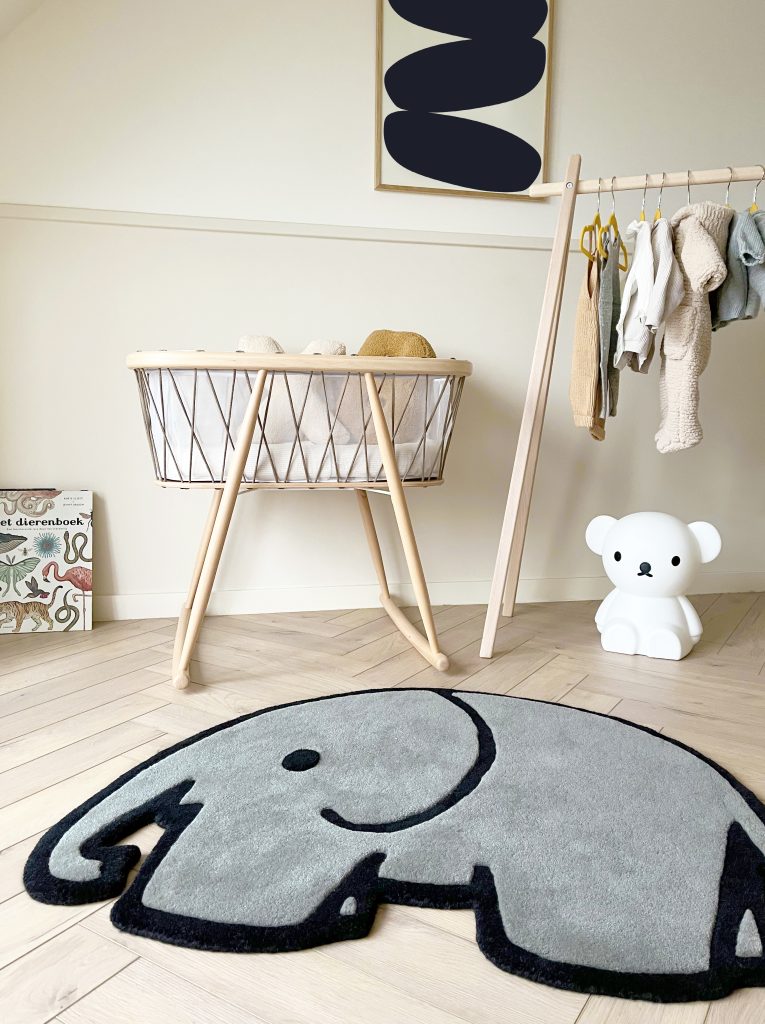 elephant rug – soft animal rug for kids | miffytown