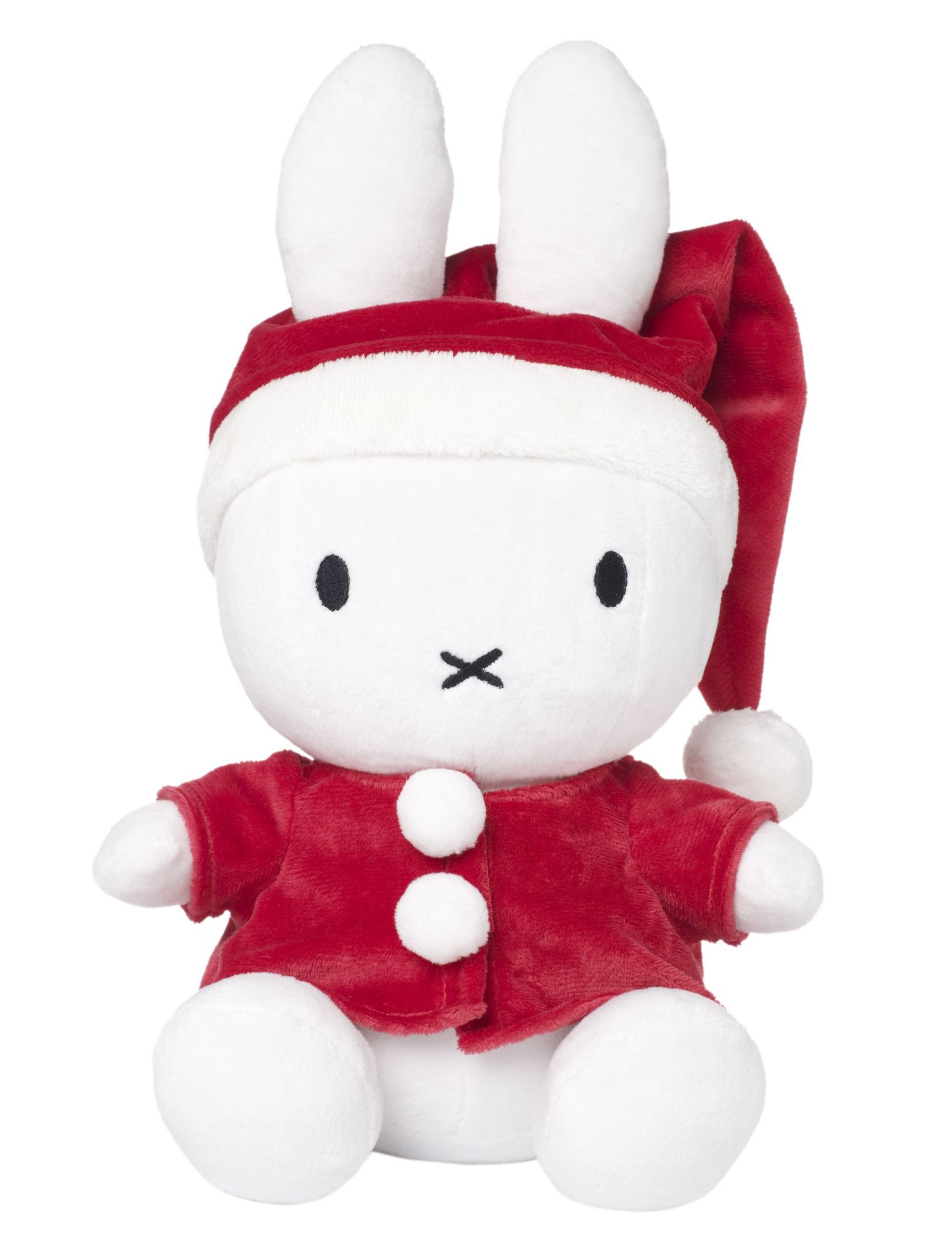 miffy santa sitting | only at miffytown