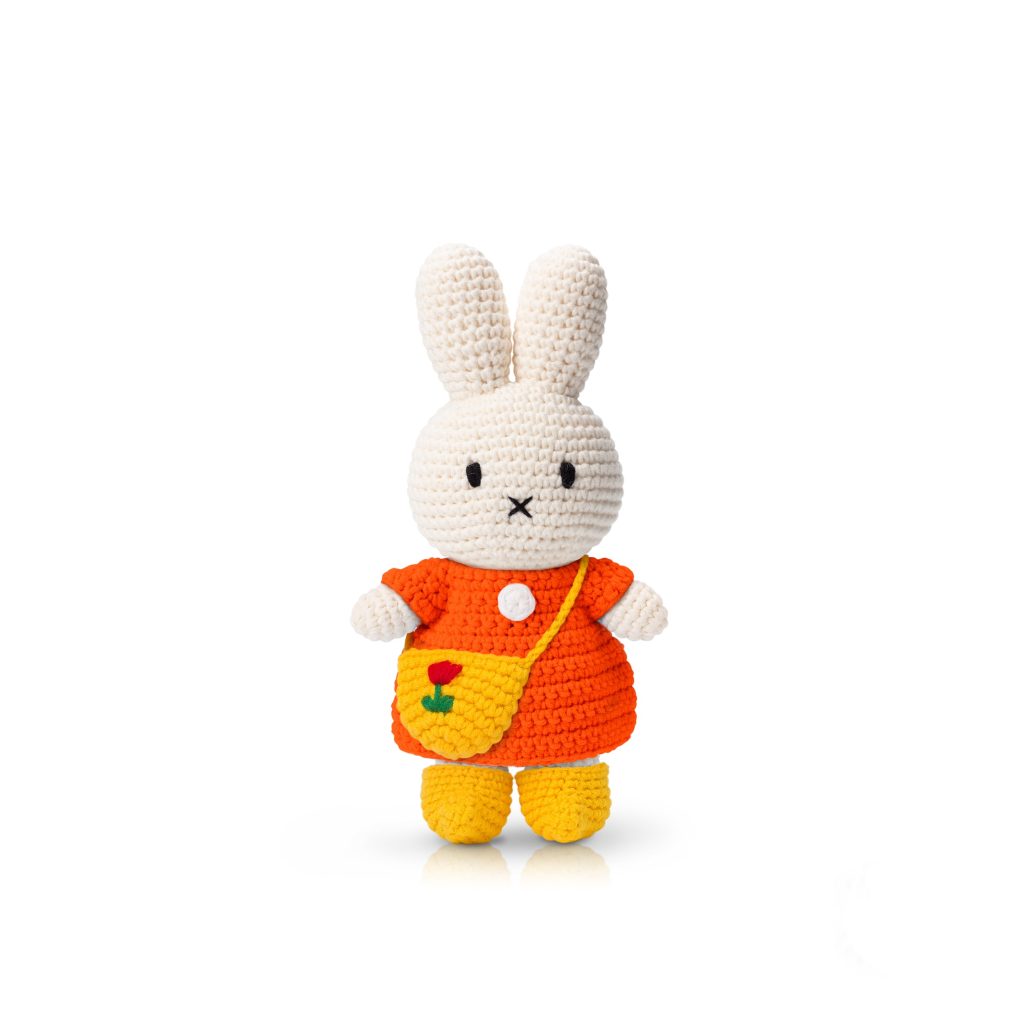 miffy handmade and her orange dress + tulipbag & shoes | only at miffytown
