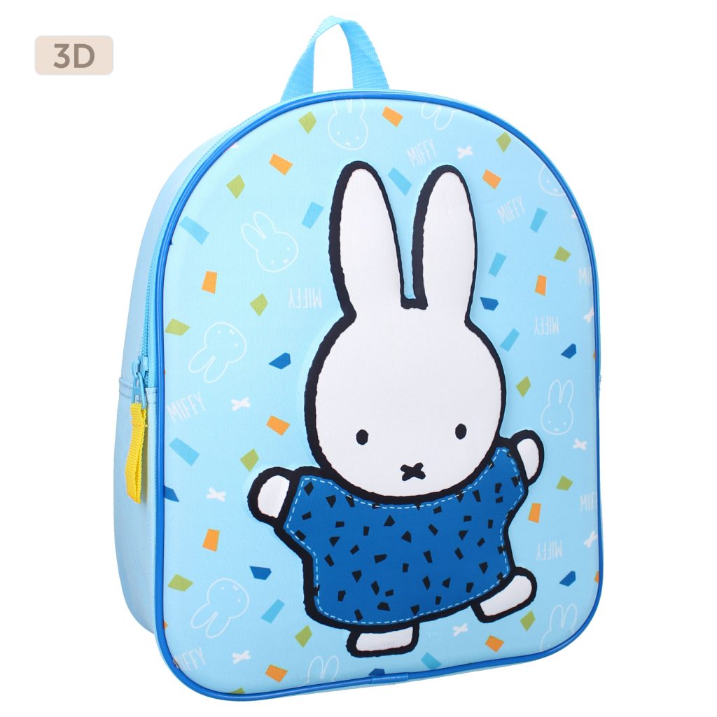 miffy backpack 3d always be you | only at miffytown