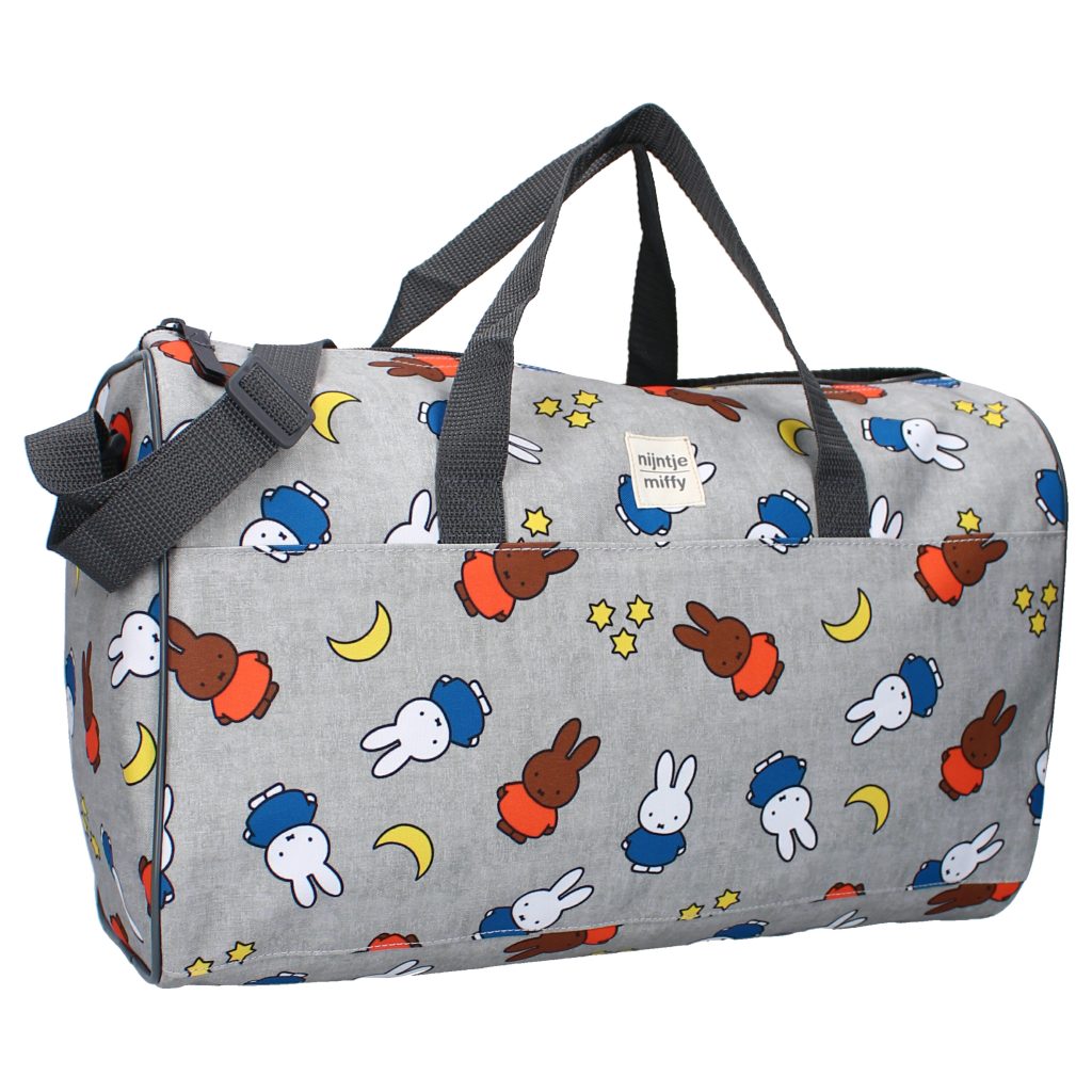 miffy travel bag kindness is golden | only at miffytown