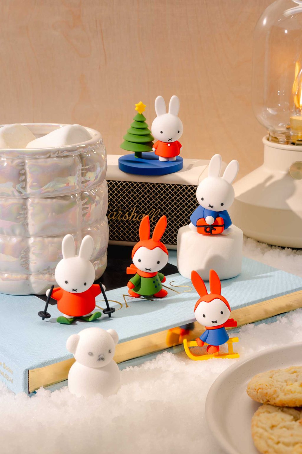 miffy in the snow blind box | only at miffytown