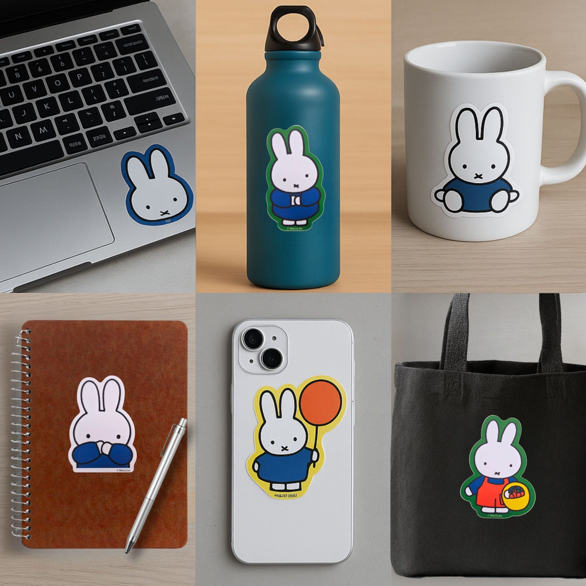 miffy stickers | only at miffytown